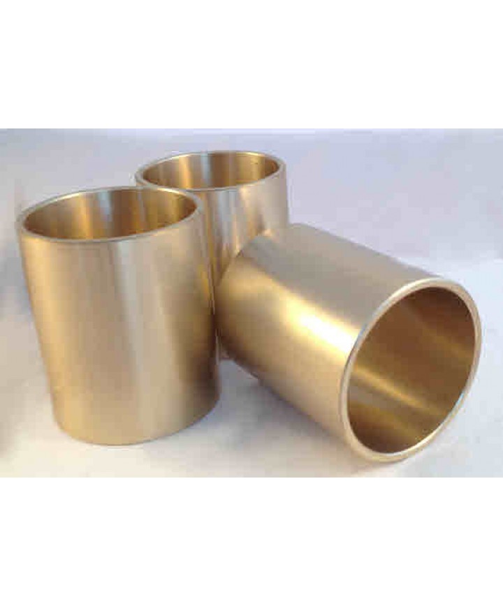 CB-2427-22 | Cast Bronze Sleeve | 1-1/2 ID x 1-11/16 OD x 2-3/4 OAL